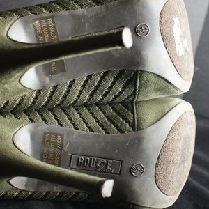 Rouge Helium | Shoes | Rouge Helium Heels Shoes | Poshmark